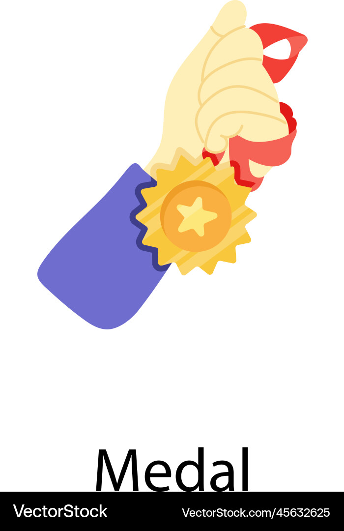 Medal Royalty Free Vector Image - VectorStock