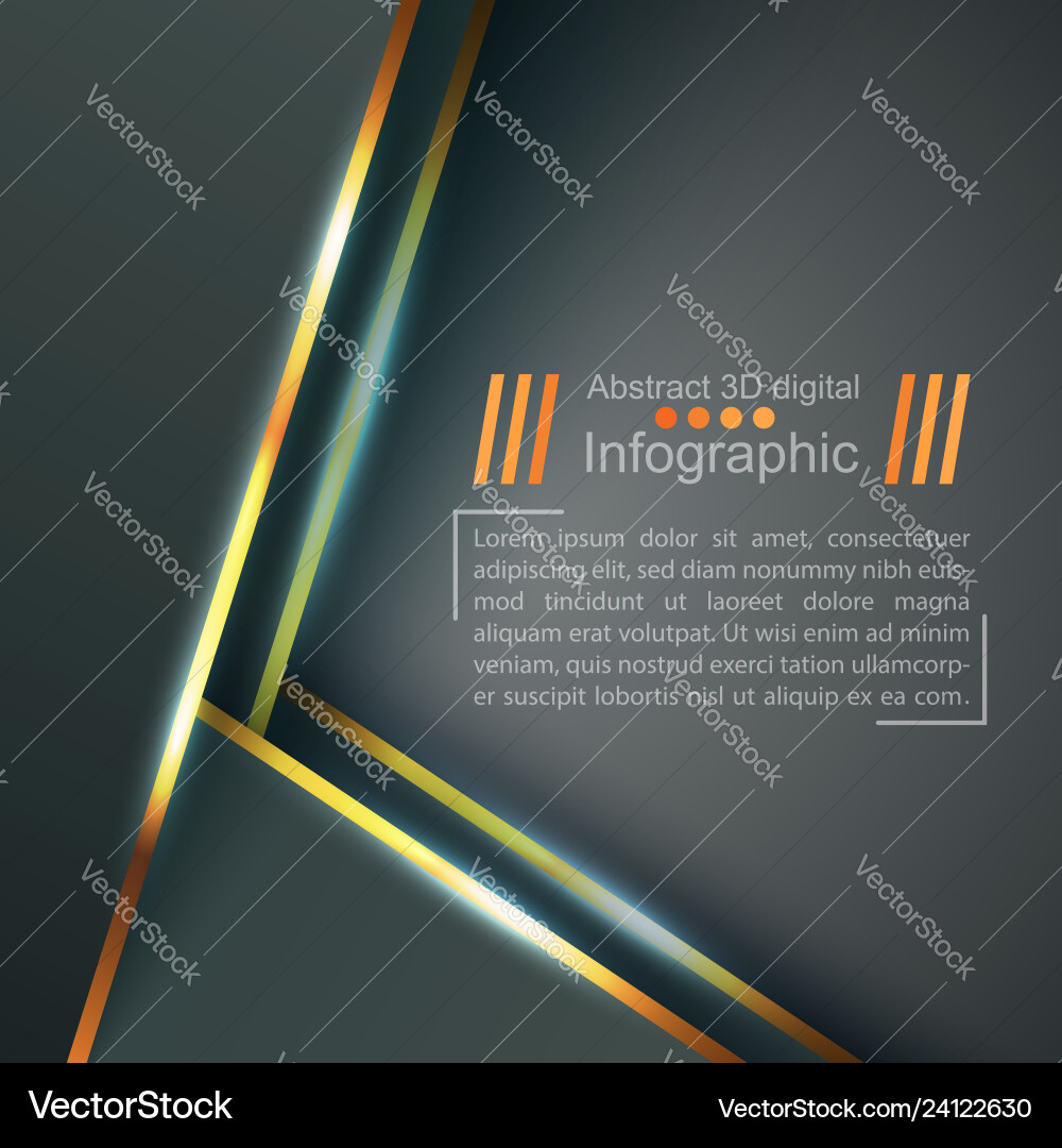 Paper light background - business template Vector Image