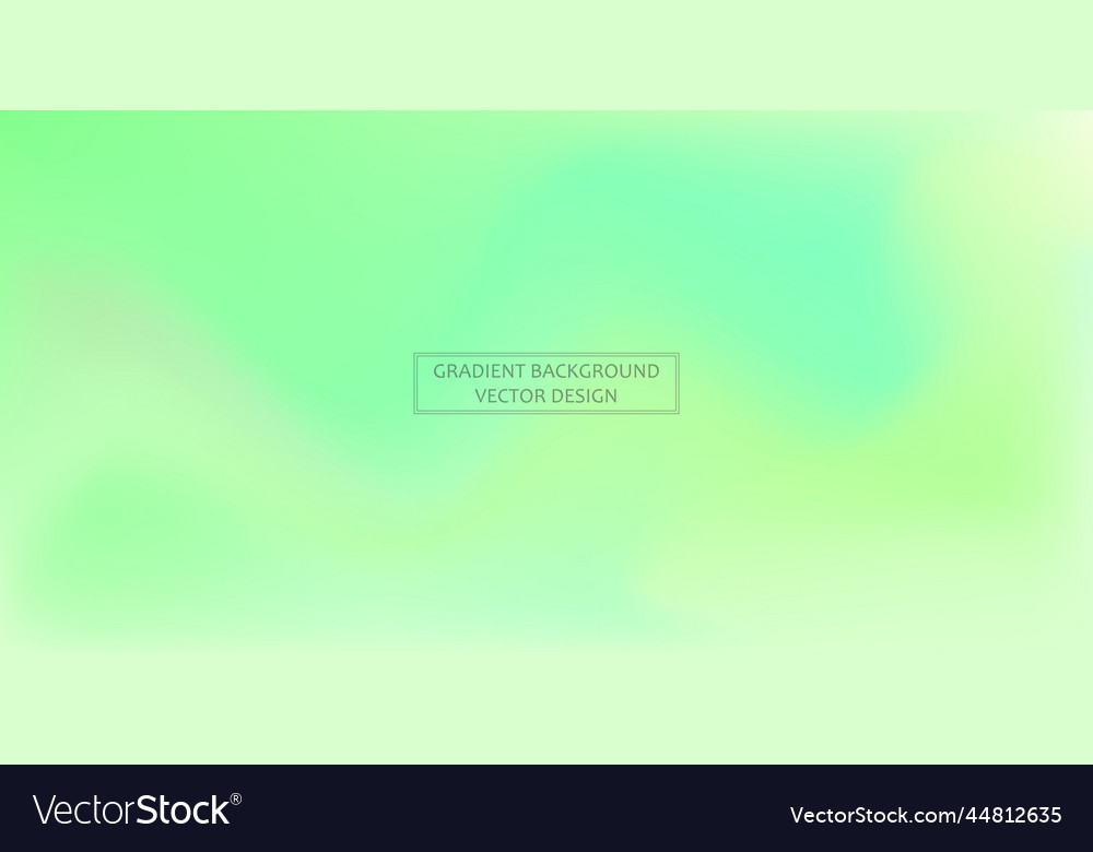 Panoramic web template multicolor gradient Vector Image