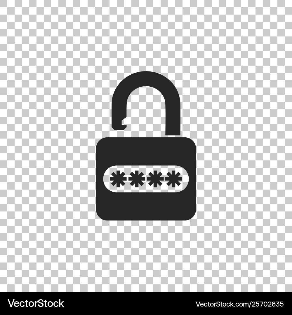 Password protection and safety access icon Vector Image