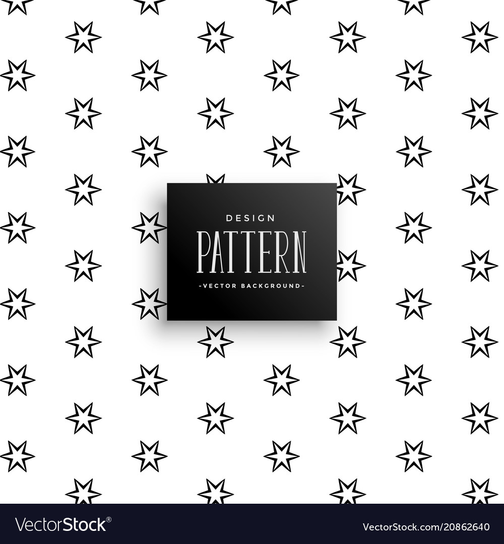 Subtle small stars pattern background Royalty Free Vector