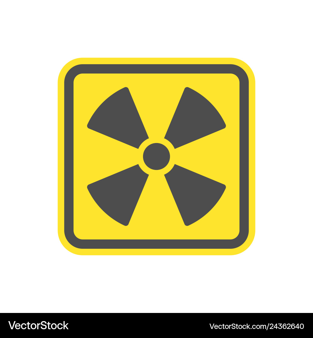 Yellow symbol flat icon for websites Royalty Free Vector