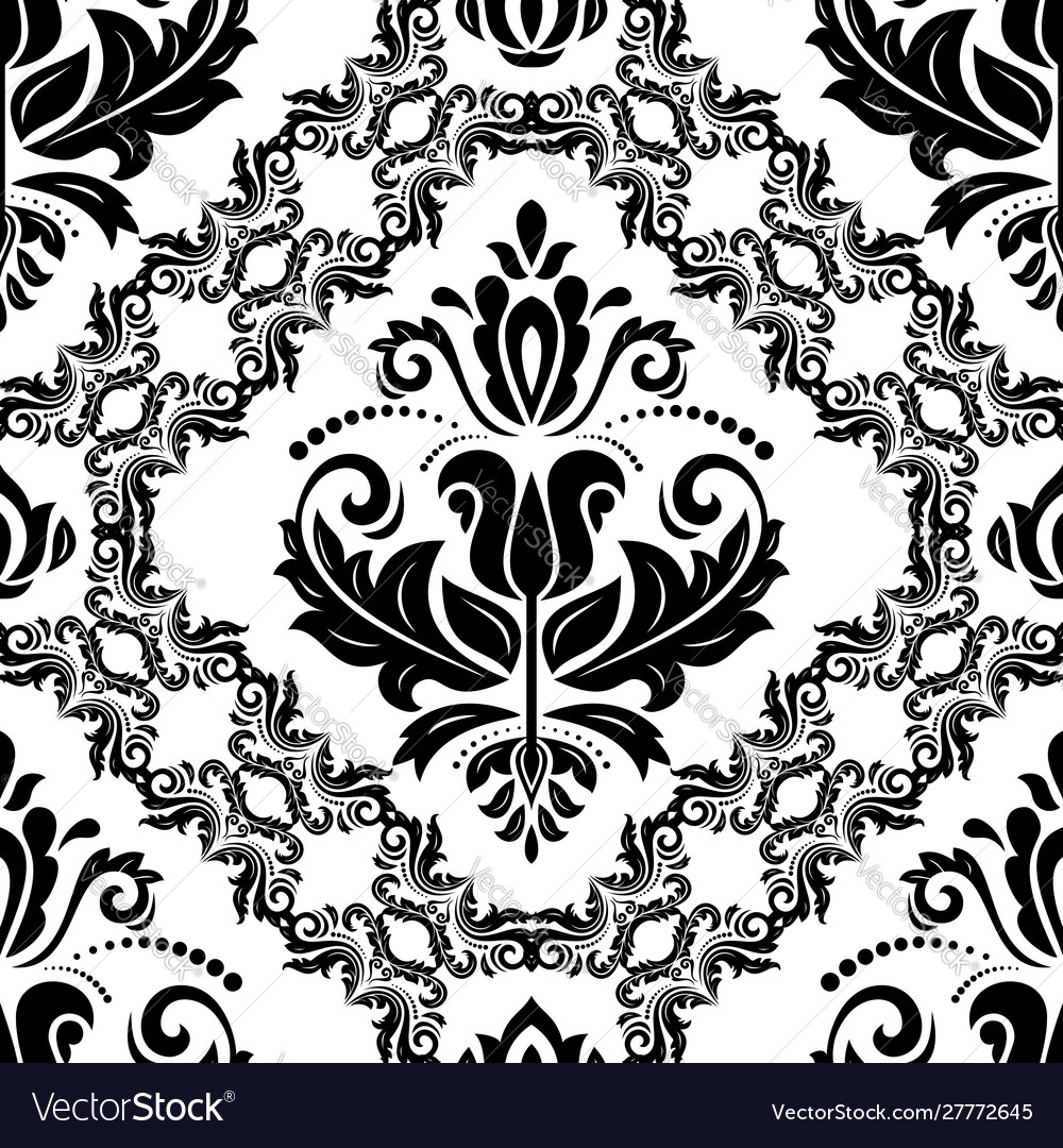 Classic seamless pattern Royalty Free Vector Image
