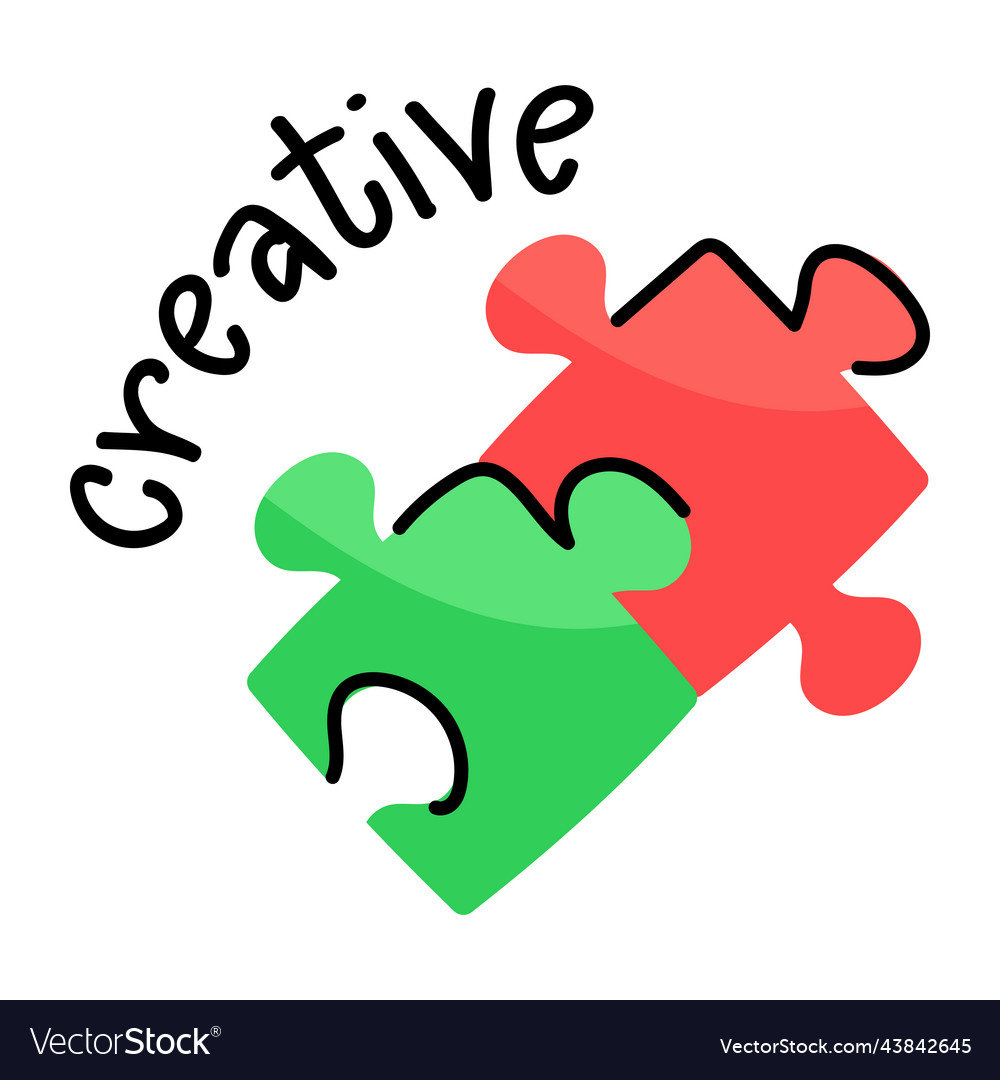 Problem solution Royalty Free Vector Image - VectorStock