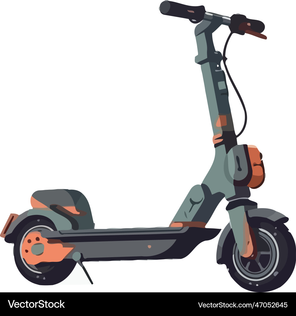 Riding a motorcycle is a fun adventure Royalty Free Vector