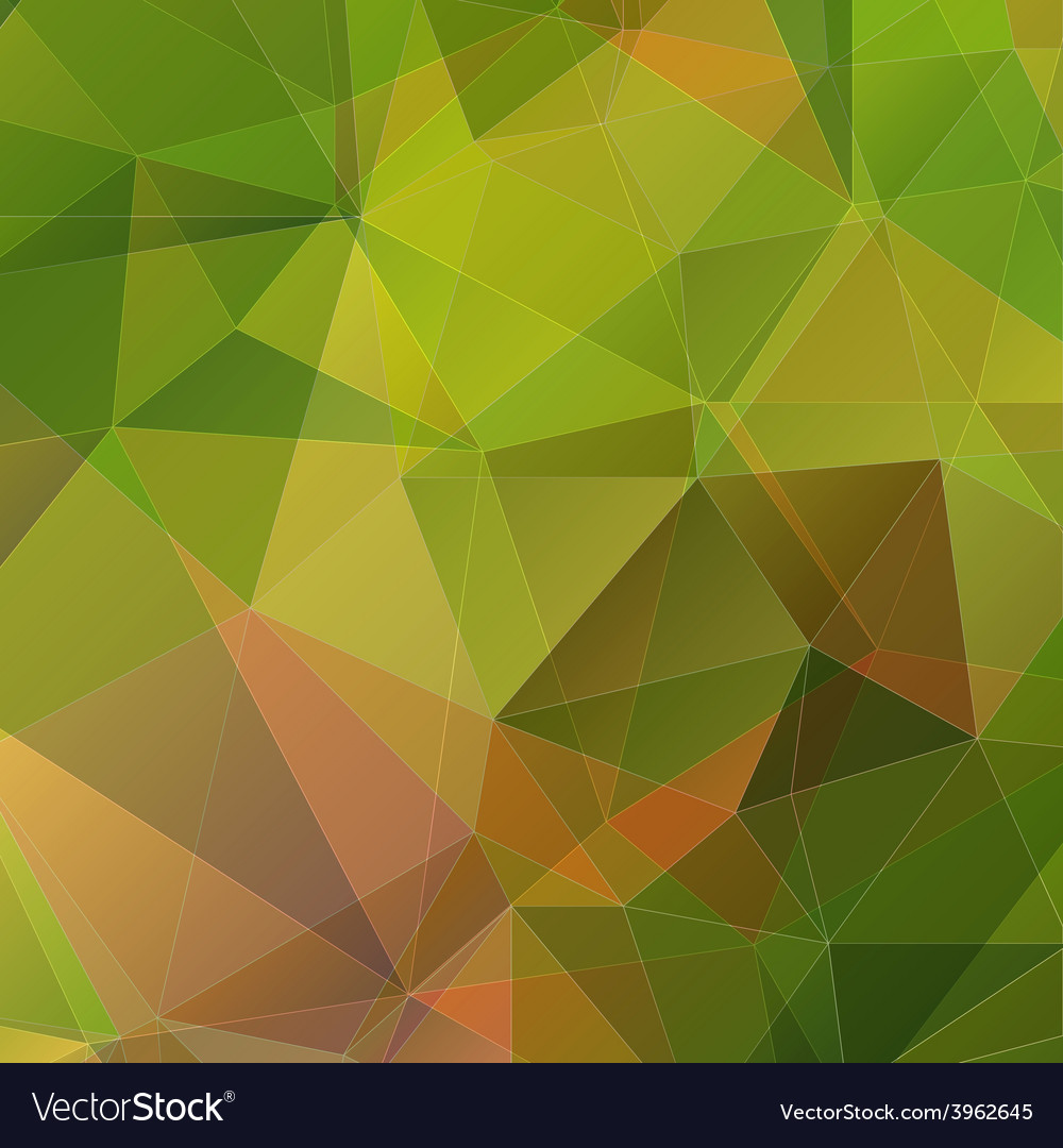 Triangle abstract background Royalty Free Vector Image