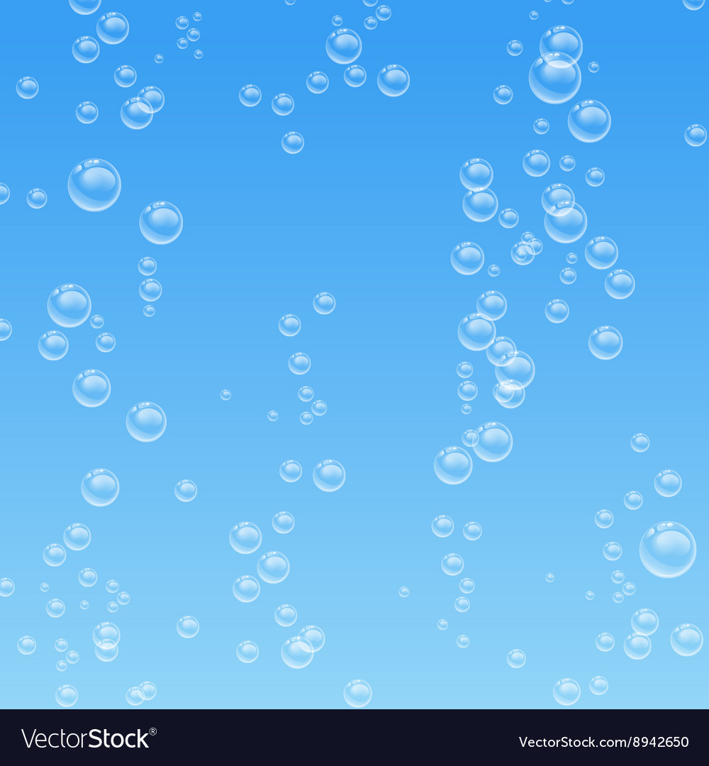 Bubbles background Royalty Free Vector Image - VectorStock