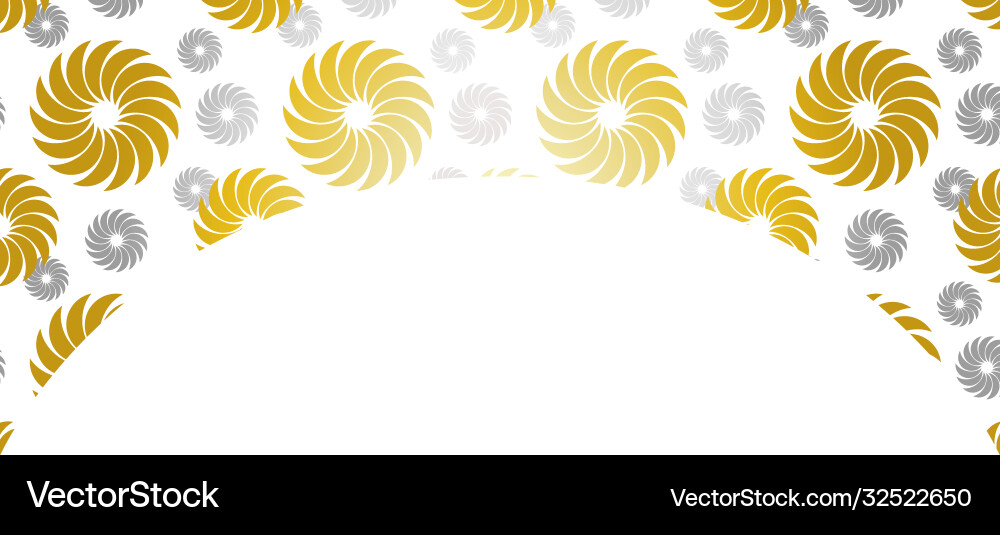 Gorgeous japanese style windmill background Vector Image