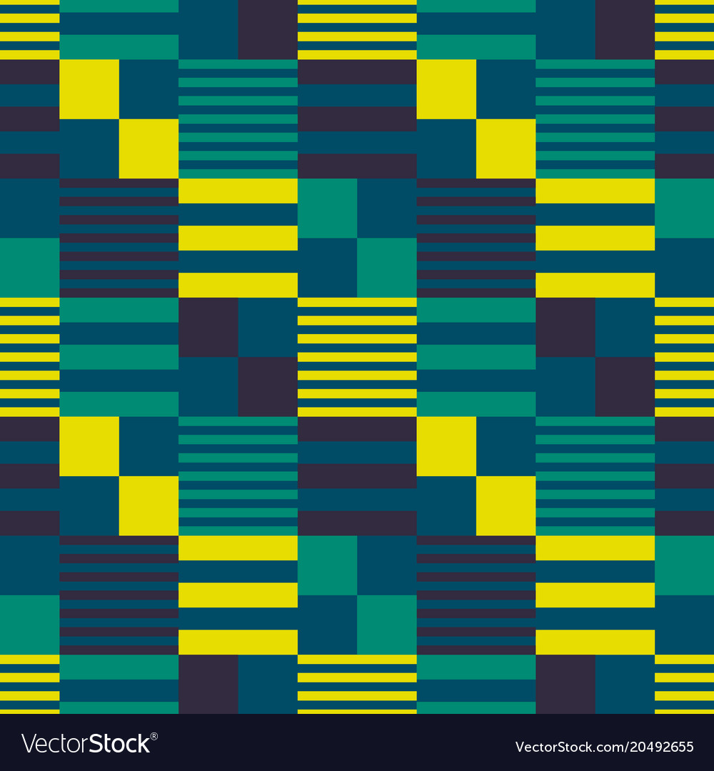 Abstract flag infinity seamless pattern Royalty Free Vector