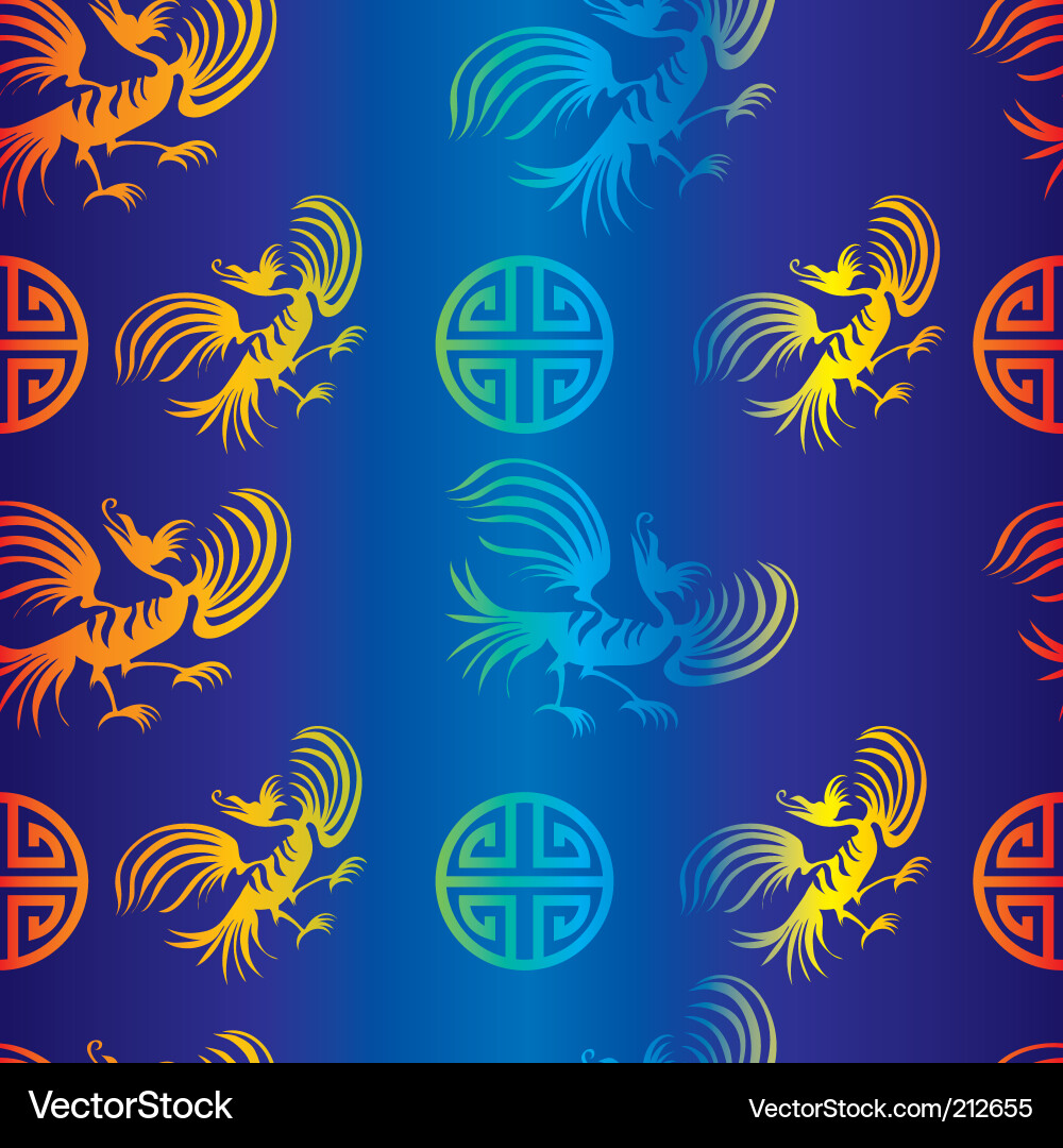 Dragon background Royalty Free Vector Image - VectorStock