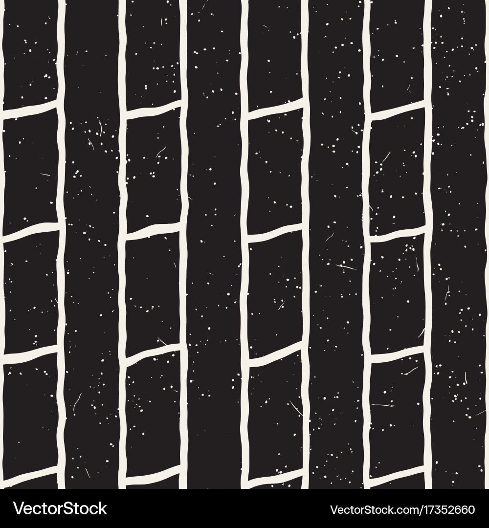 Hand drawn style seamless pattern abstract Vector Image