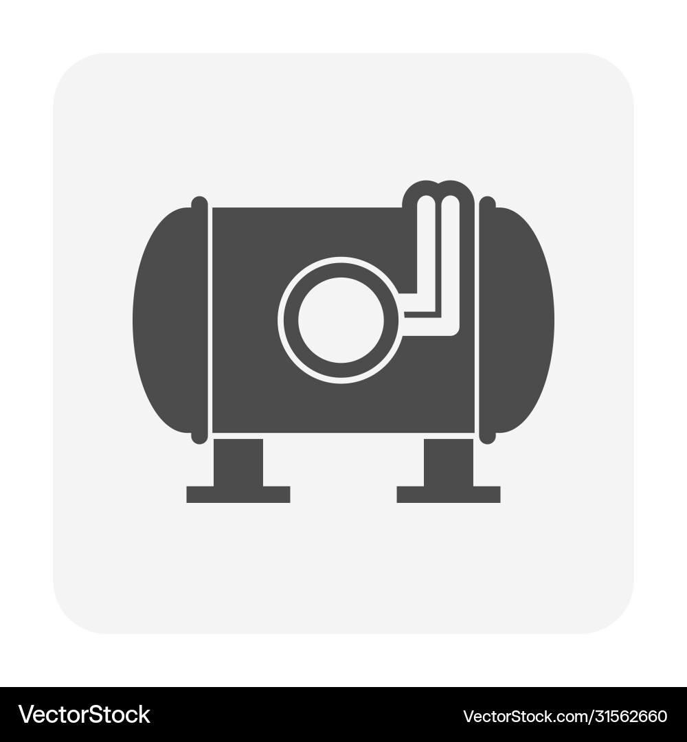 Natural gas tank Royalty Free Vector Image - VectorStock