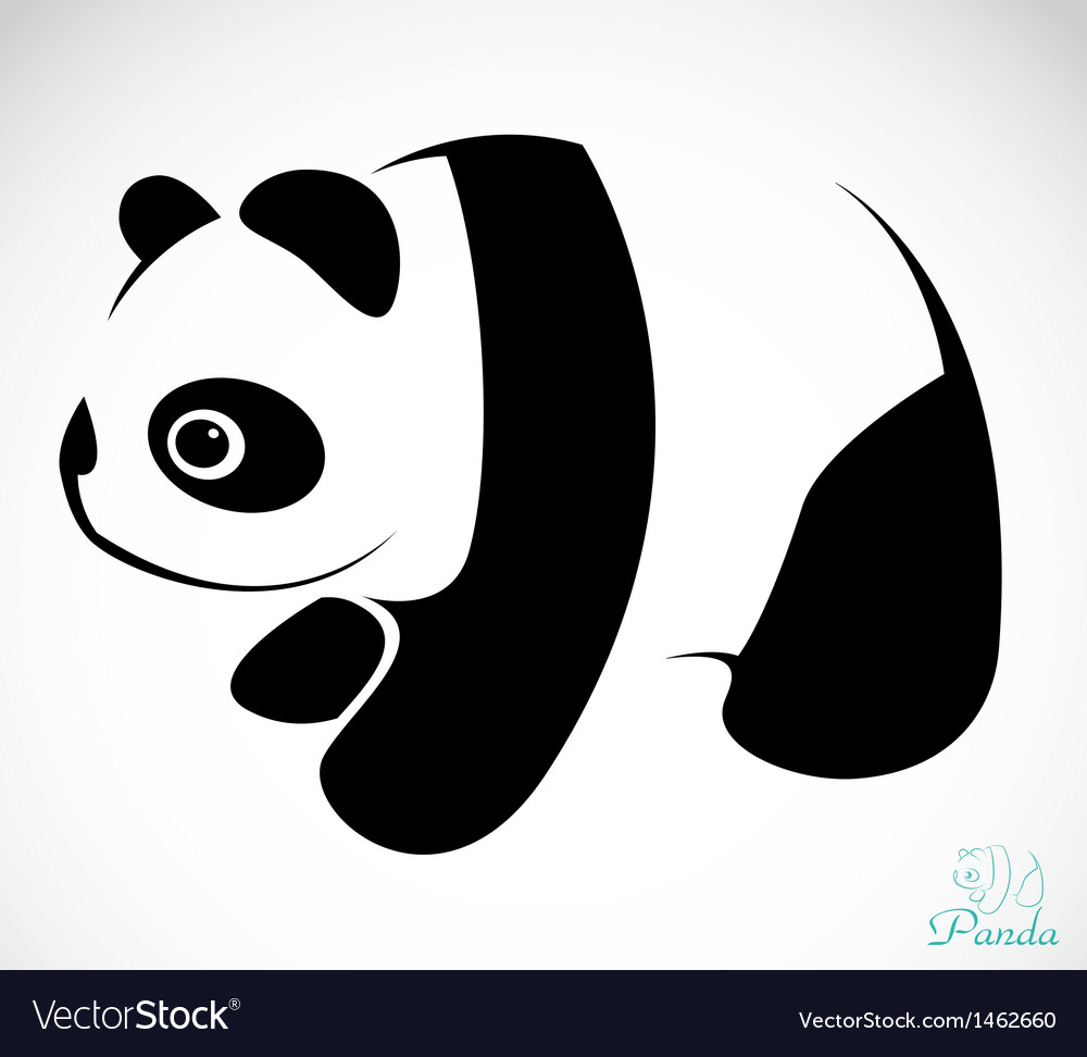 Panda Royalty Free Vector Image - VectorStock