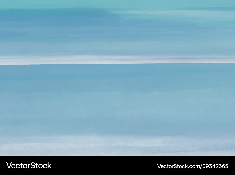 Blue watercolor background desktop wallpaper Vector Image