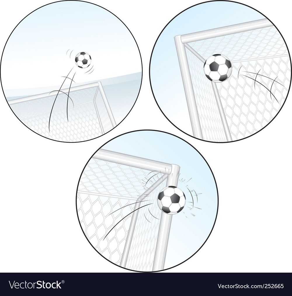Goals Royalty Free Vector Image - VectorStock