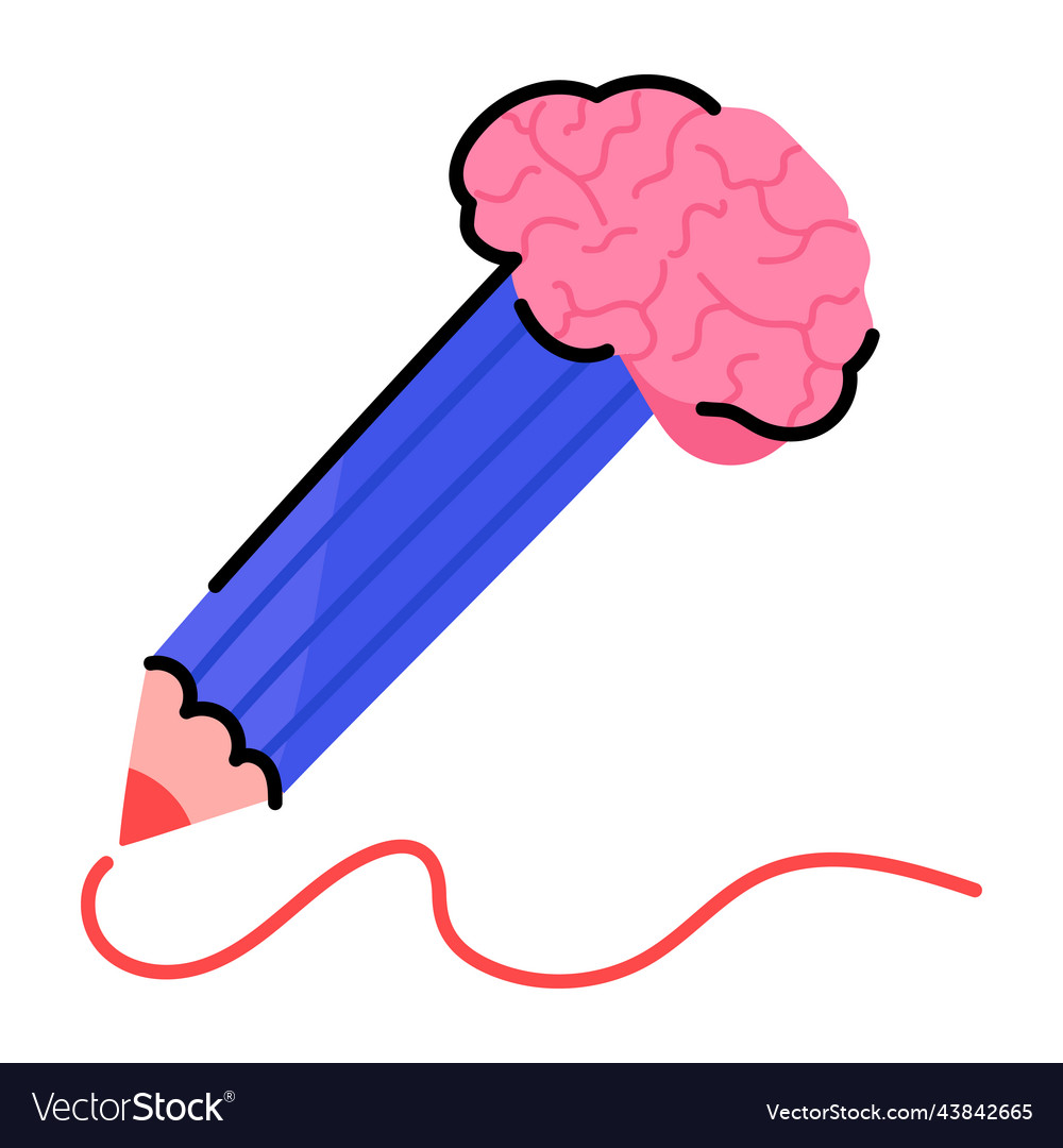 Write Royalty Free Vector Image - VectorStock