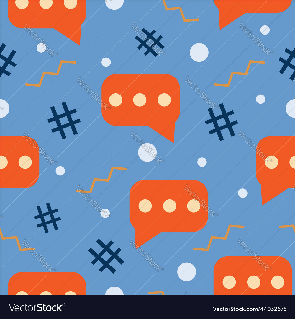 Audience pattern Royalty Free Vector Image - VectorStock