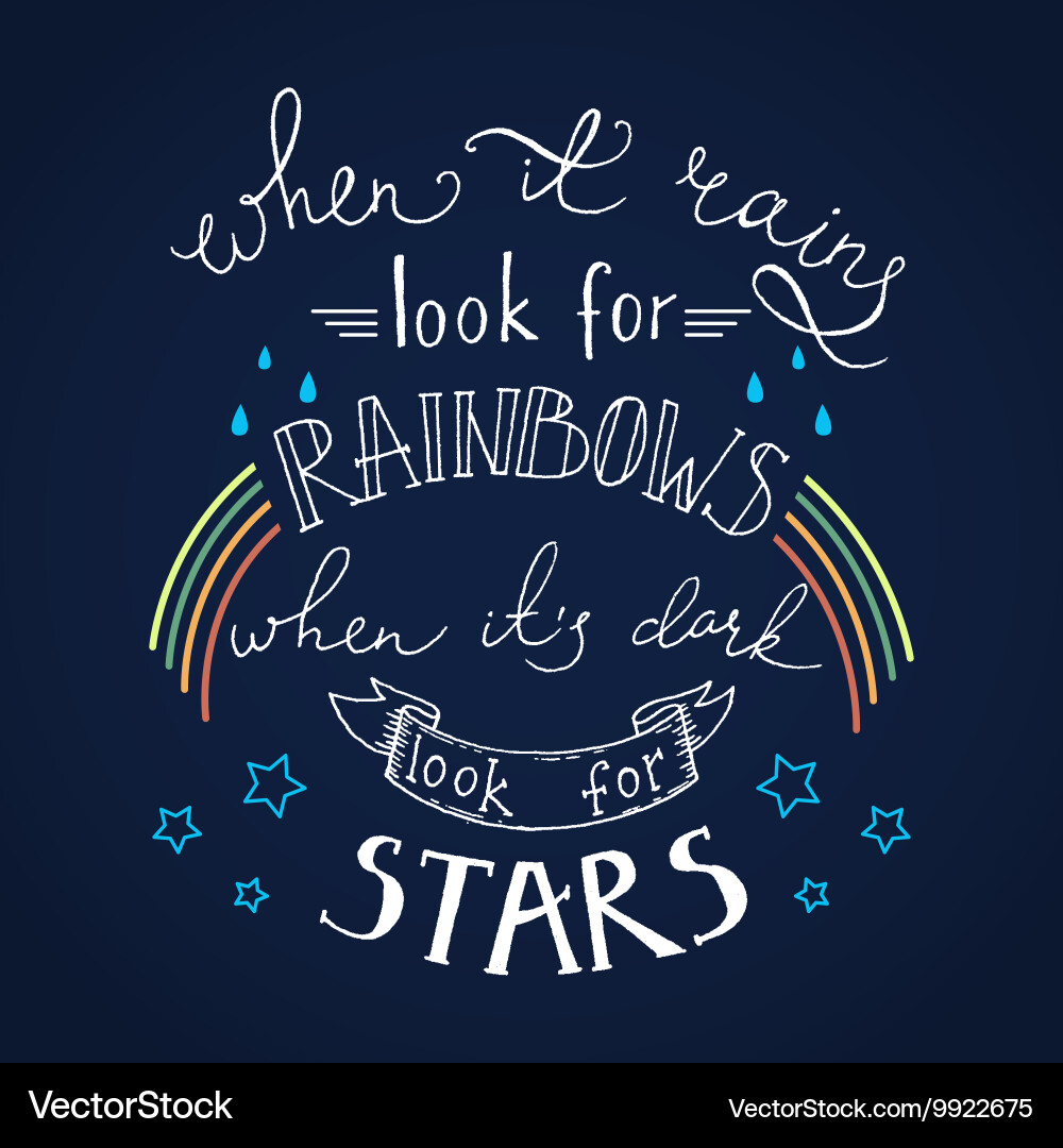Hand drawn lettering Royalty Free Vector Image