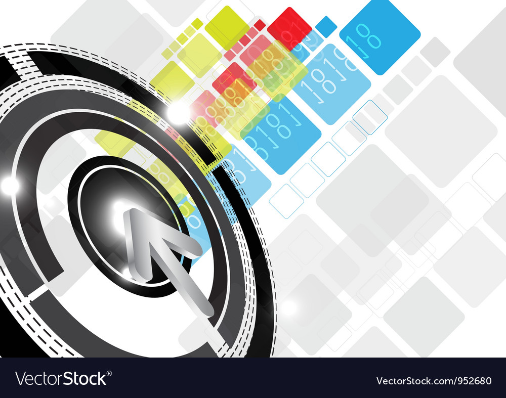 Digital background design Royalty Free Vector Image