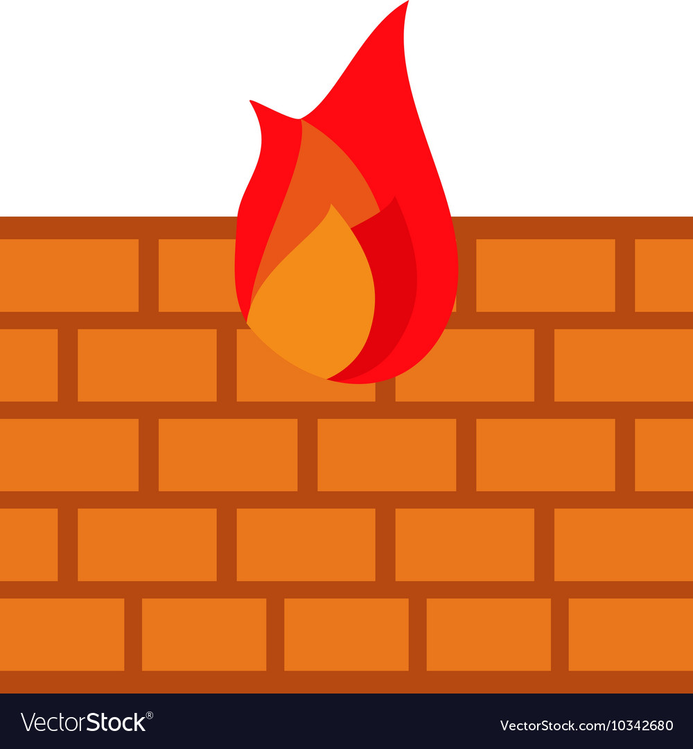 Firewall Royalty Free Vector Image - VectorStock