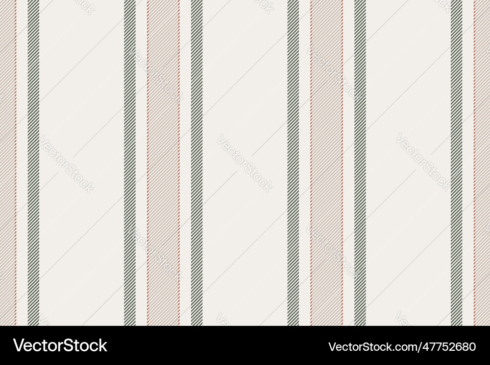 Lines textile vertical of seamless texture fabric Vector Image