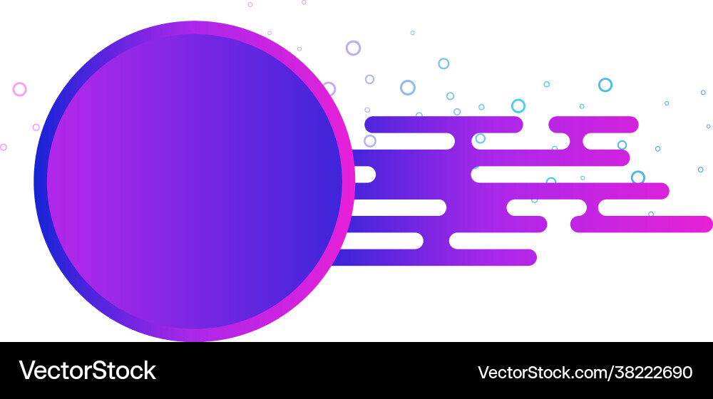 Bright gradient sale tag icon for discount Vector Image