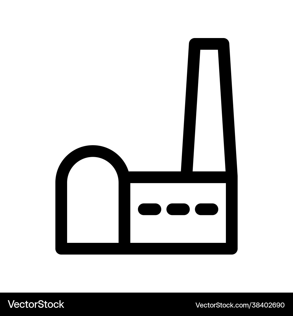 Factory Royalty Free Vector Image - VectorStock