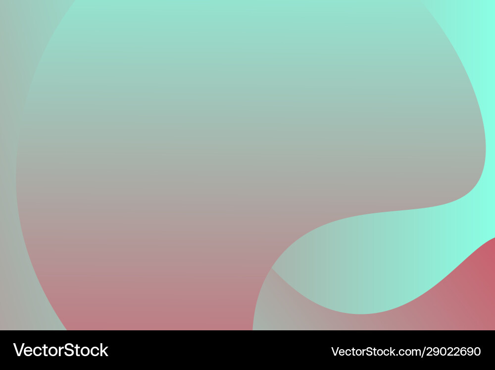 Trendy abstract background with pink and blue Vector Image