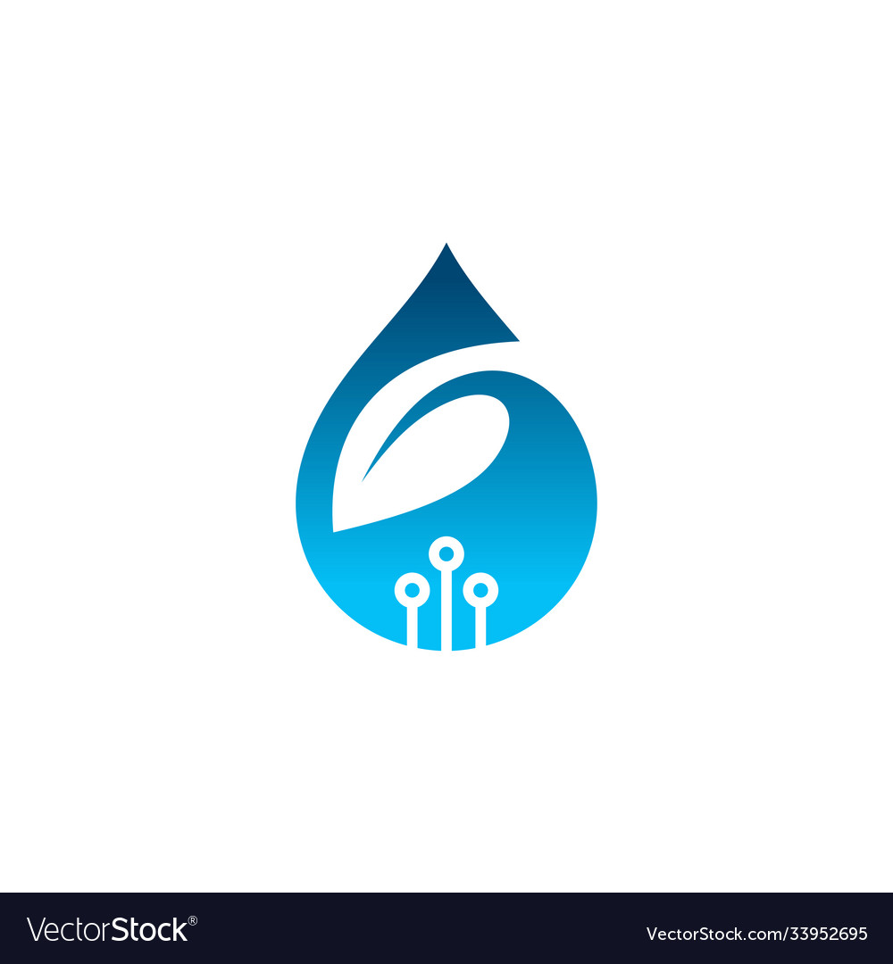 Gas and oil logo template design symbol icon Vector Image