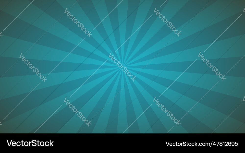Sunburst or sun burst retro background retro Vector Image