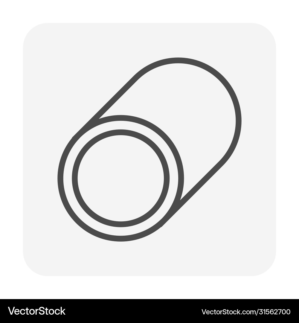Sewer pipe icon Royalty Free Vector Image - VectorStock