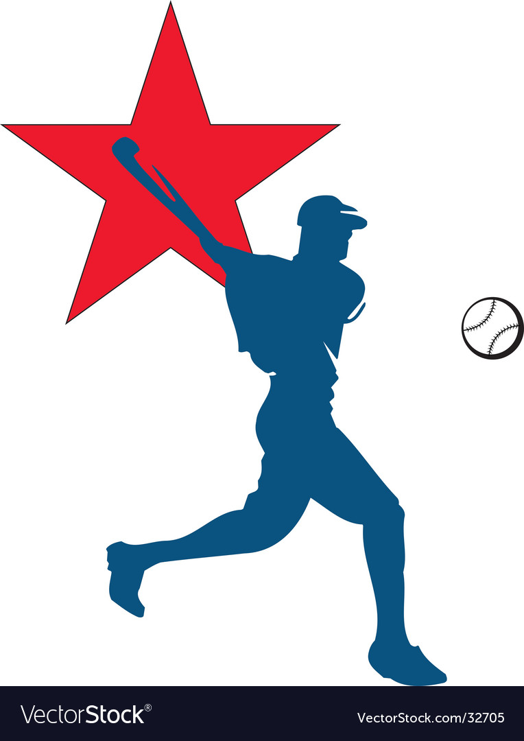 Baseball Royalty Free Vector Image - VectorStock