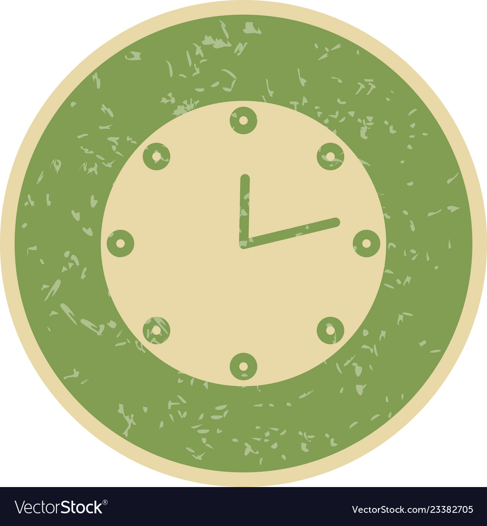 Clock icon Royalty Free Vector Image - VectorStock Clock icon Royalty Free Vector Image - VectorStock