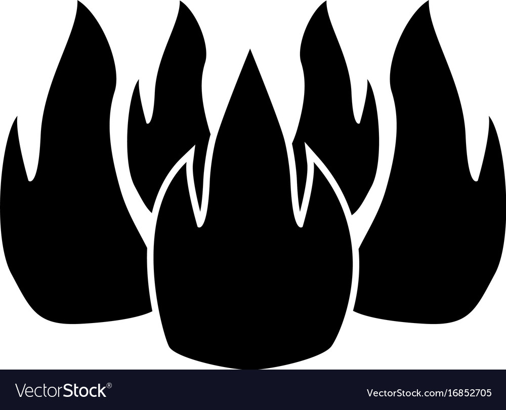 Fire Royalty Free Vector Image - VectorStock