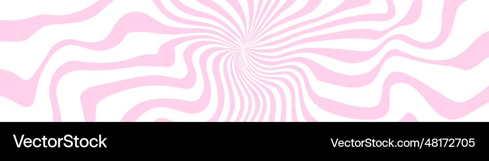 Pink wavy lines and twirls on a backdrop Vector Image