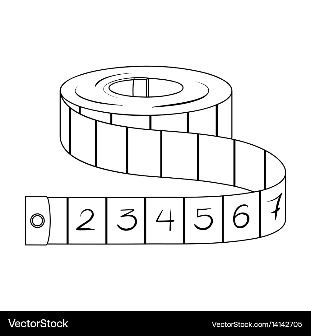 Red roulette seamstressessewing or tailoring Vector Image