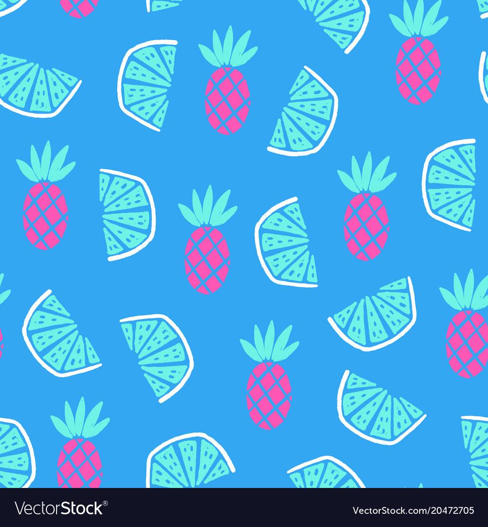 Summer pattern Royalty Free Vector Image - VectorStock