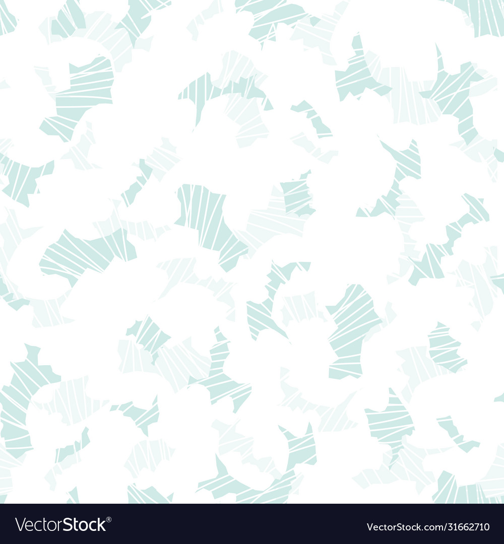 Abstract light green spots texture repeat pattern Vector Image
