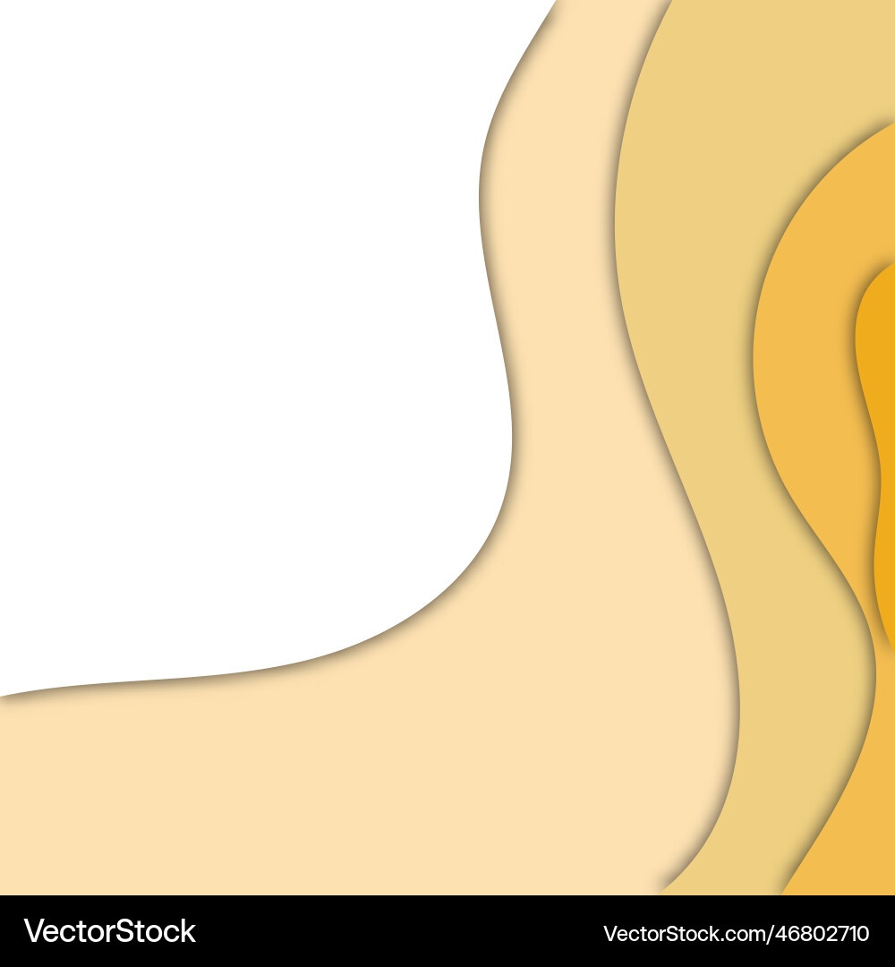 Colored green paper cut out background with rough Vector Image