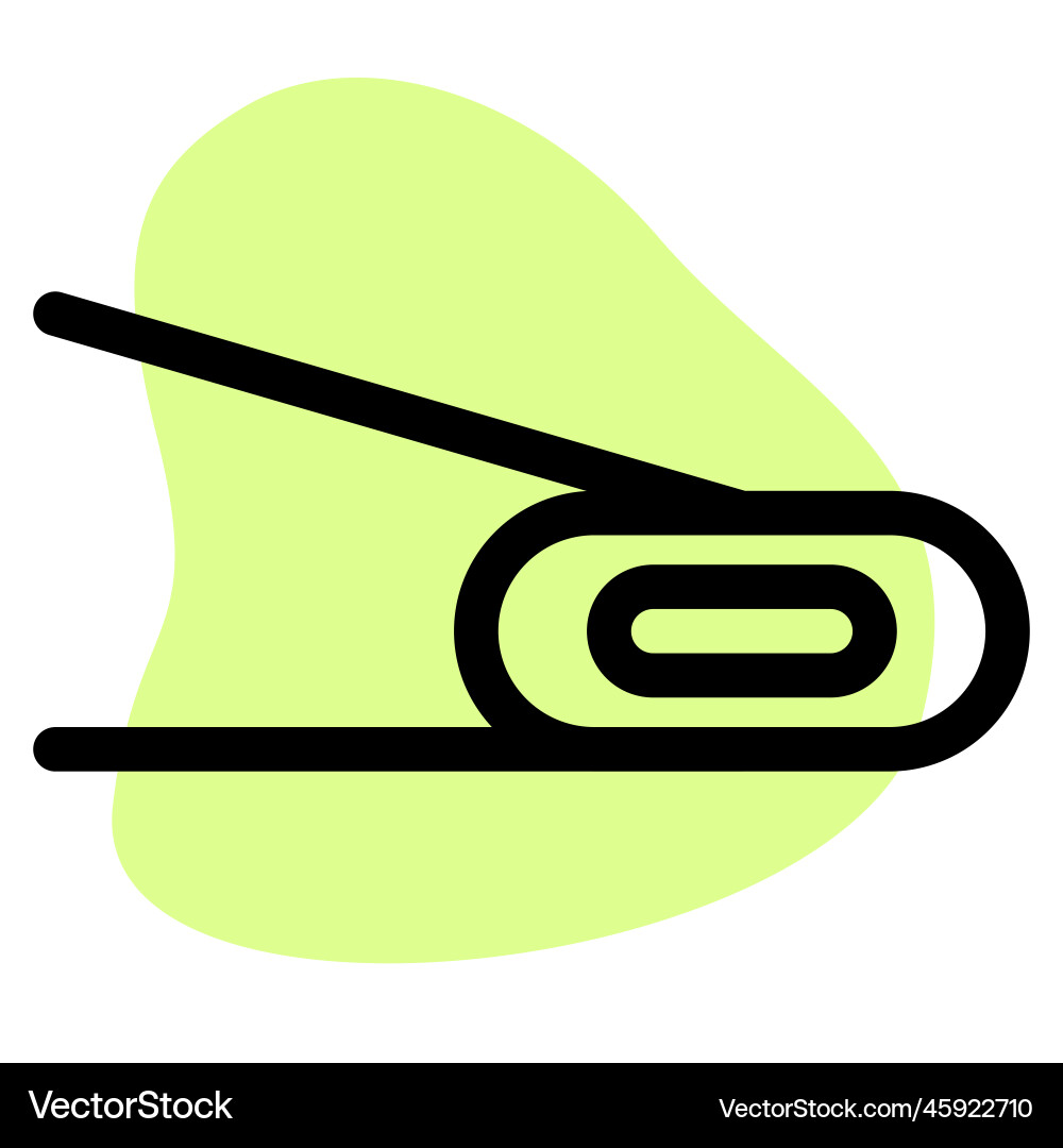 Jianbing crepes outline icon Royalty Free Vector Image