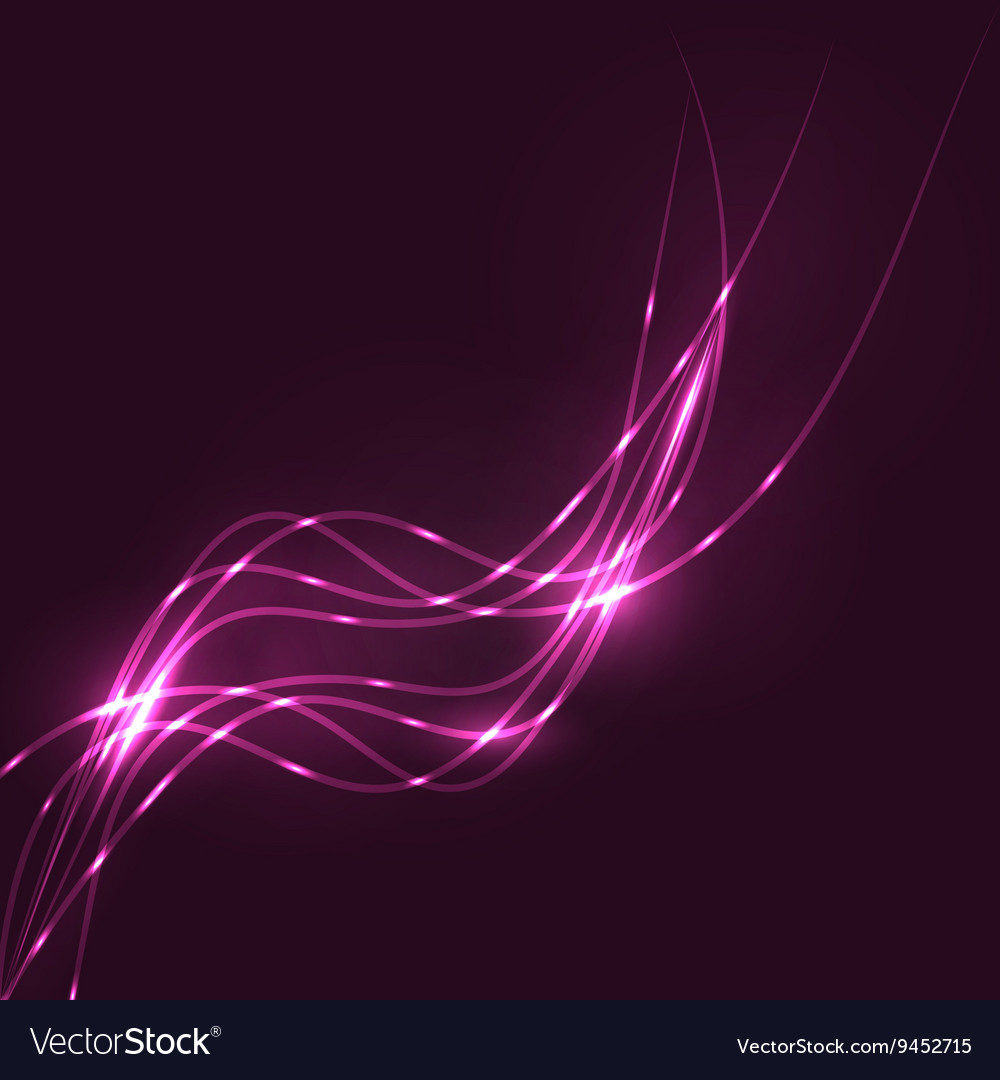 Abstract pink waves background Royalty Free Vector Image Abstract pink waves background Royalty Free Vector Image