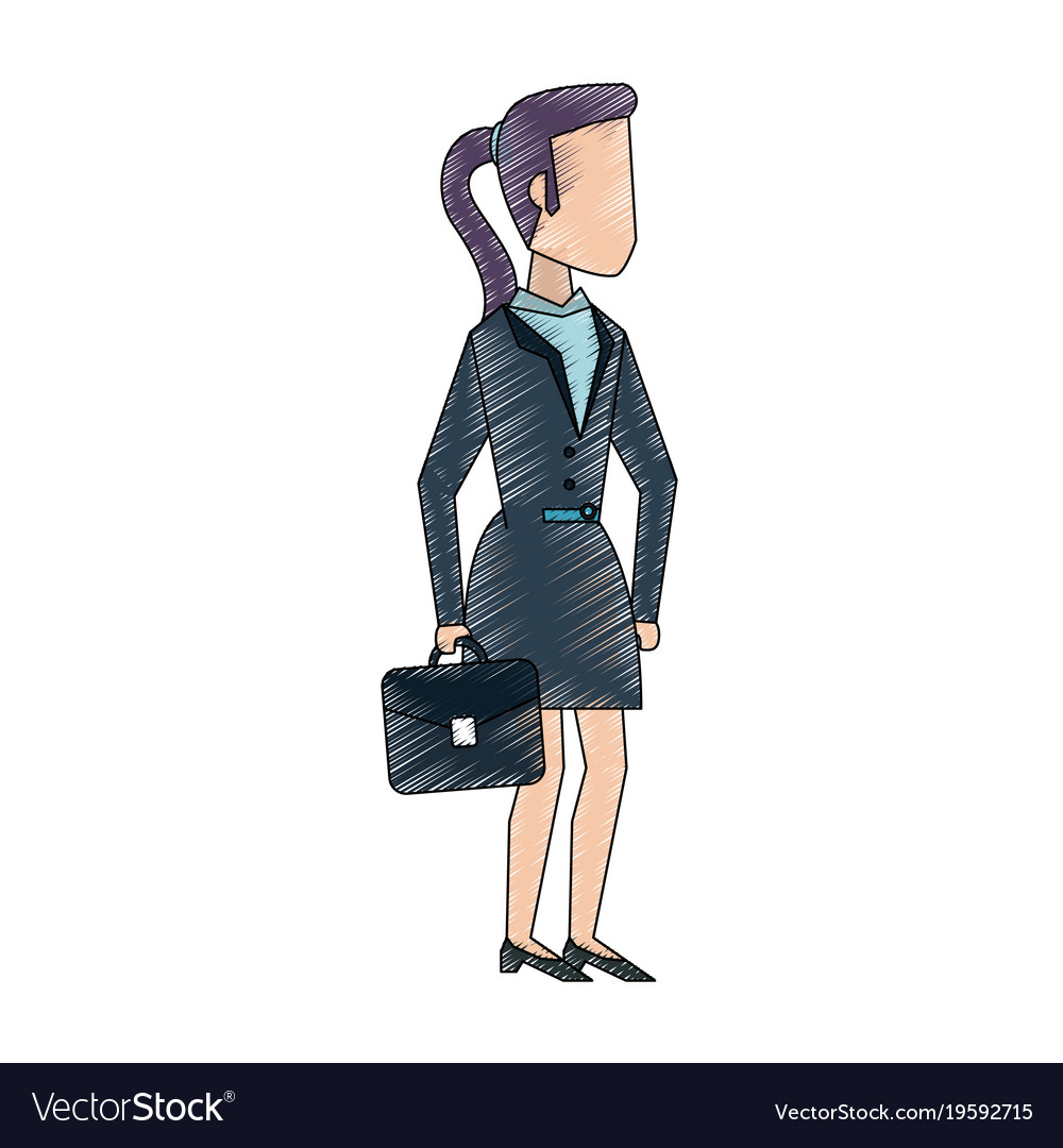 Business woman avatar Royalty Free Vector Image Business woman avatar Royalty Free Vector Image