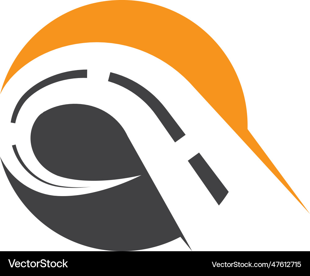 Highway logo and symbol Royalty Free Vector Image