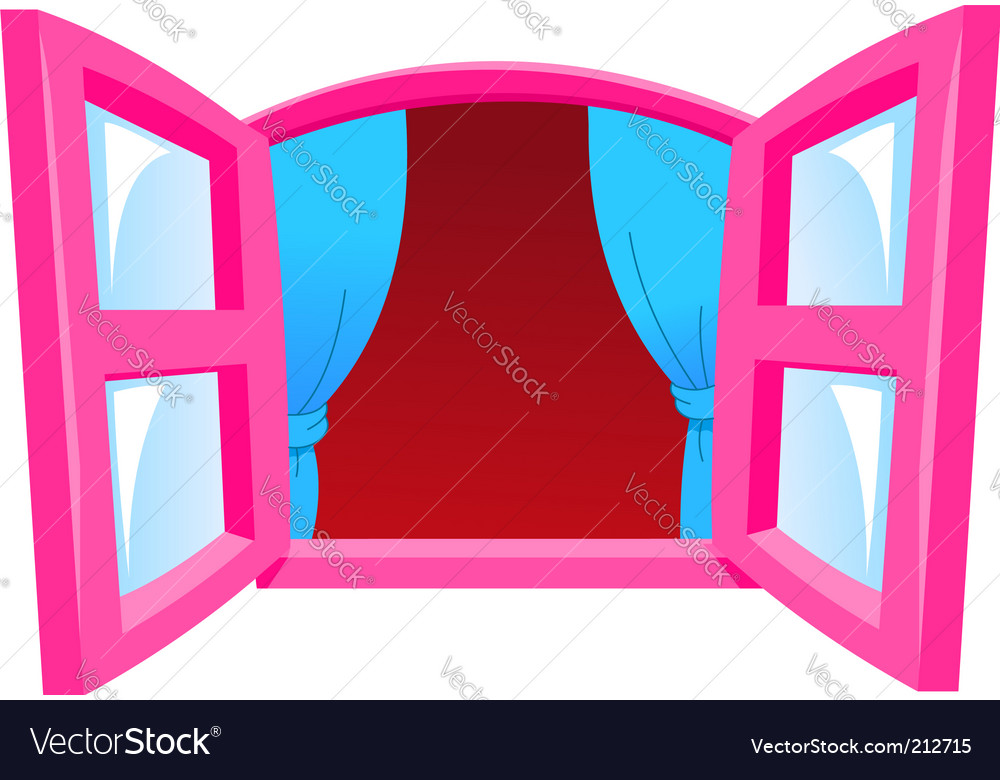 Window Royalty Free Vector Image - VectorStock