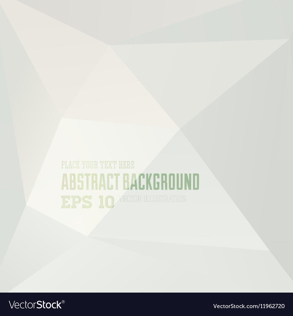 Abstract triangular background Royalty Free Vector Image