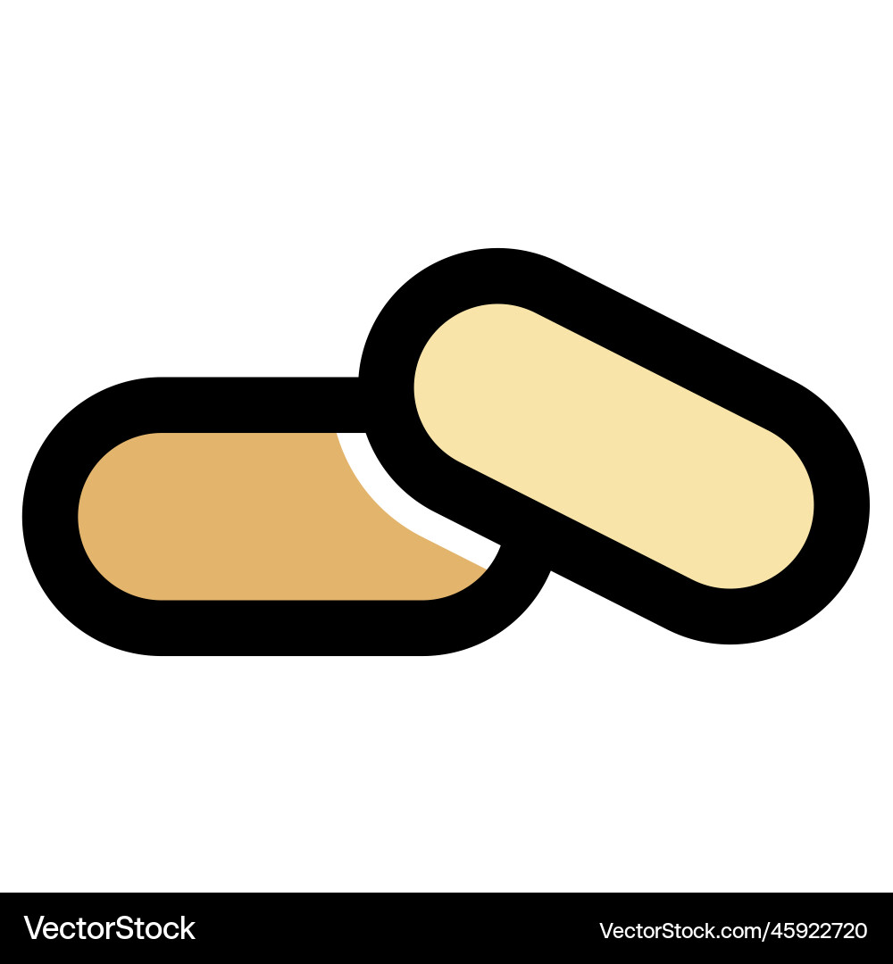 Jianbing chinese crepes regular icon Royalty Free Vector