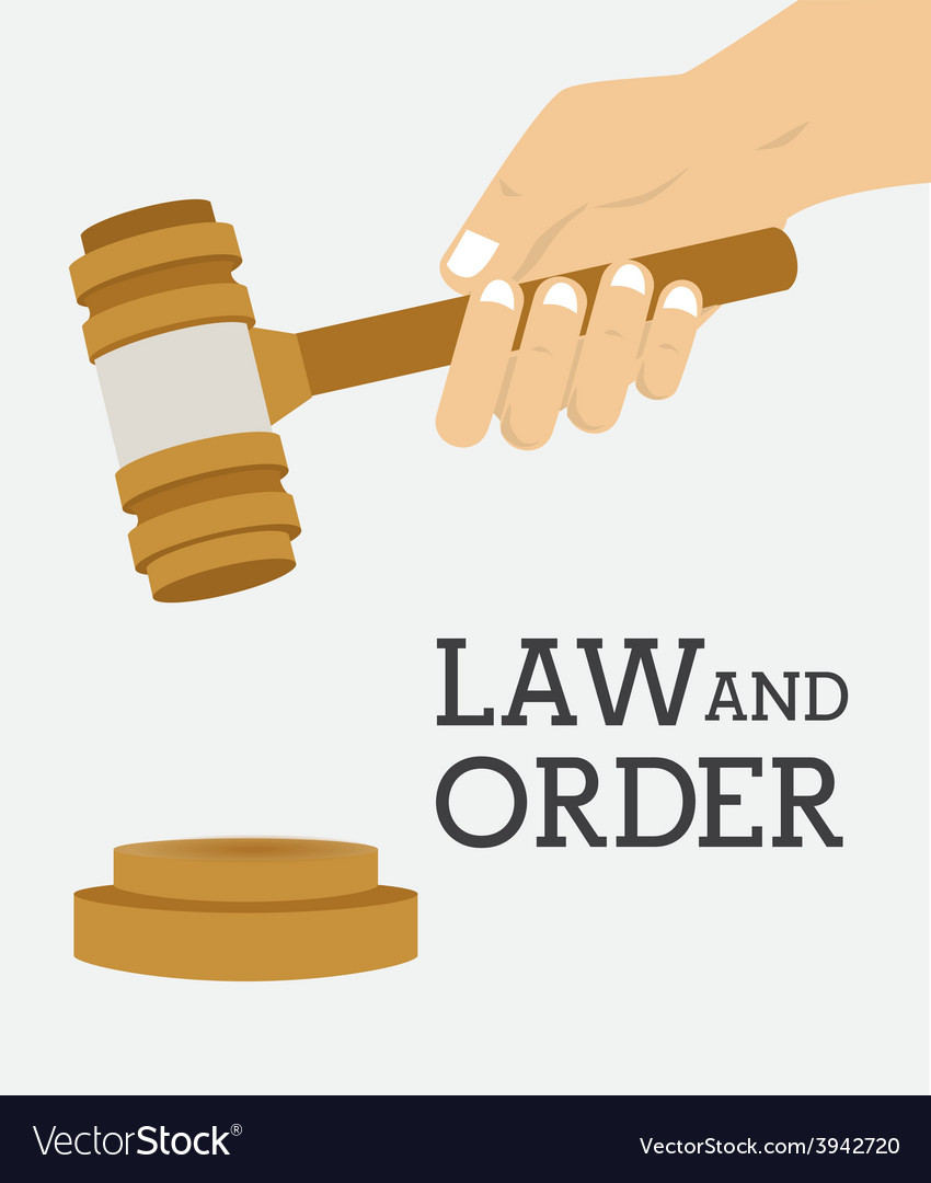 Law design Royalty Free Vector Image - VectorStock