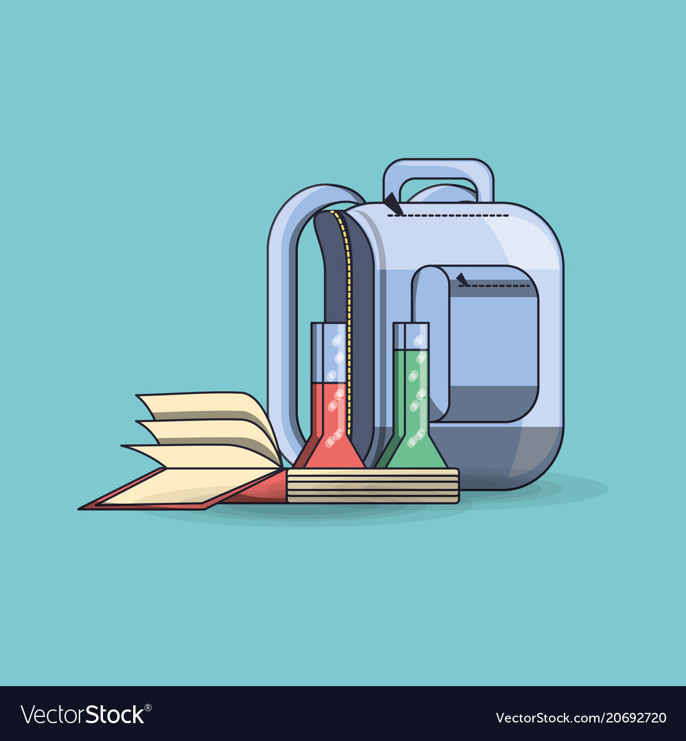 School objects design Royalty Free Vector Image