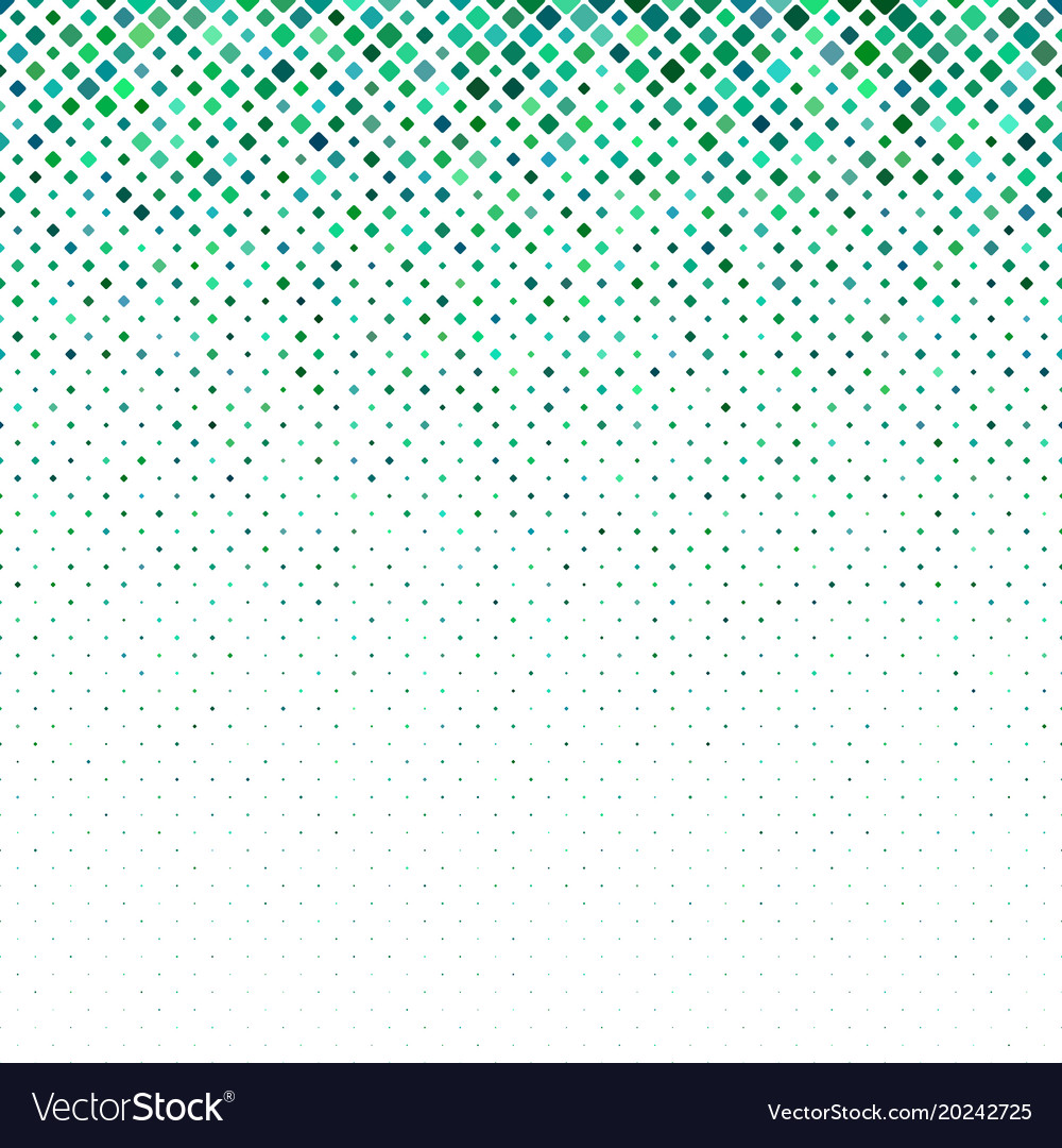 Color diagonal rounded square pattern background Vector Image