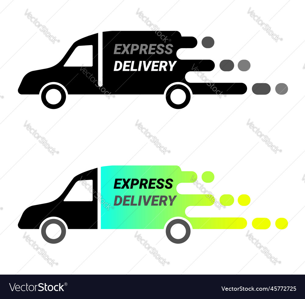 Express Royalty Free Vector Image - VectorStock